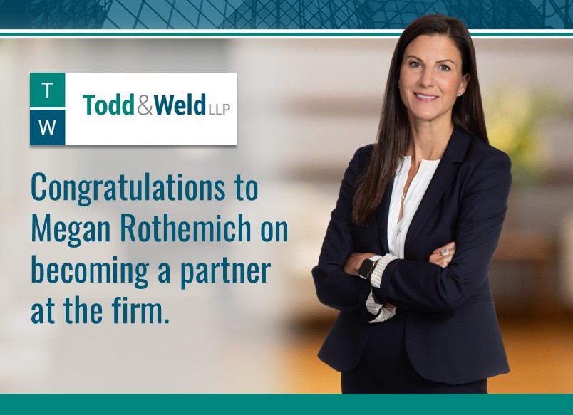 Todd & Weld LLP Boston Trial Lawyers | Homepage